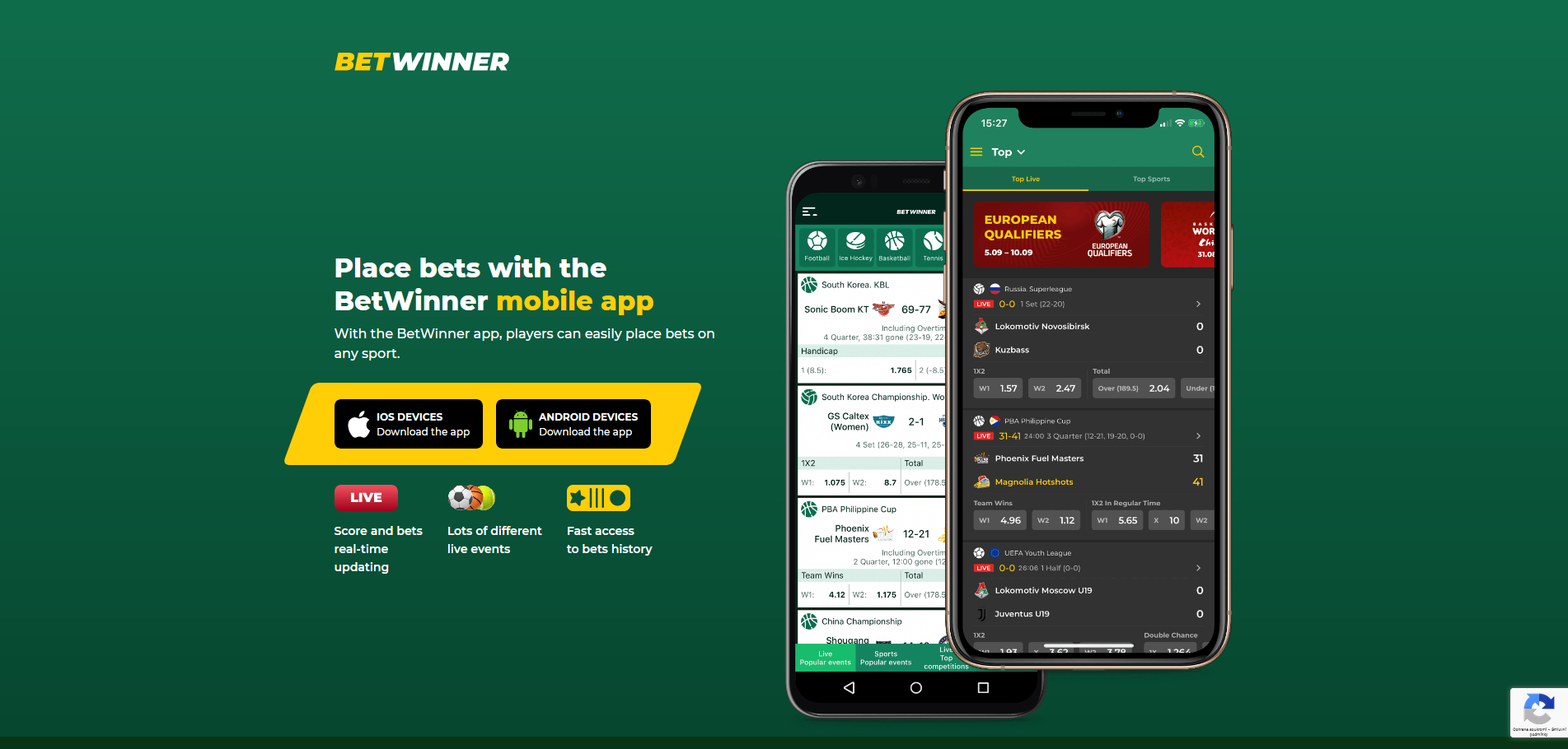 Betwinner App – wie wird sie angewandt? Alles über Mobile Apps im Überblick